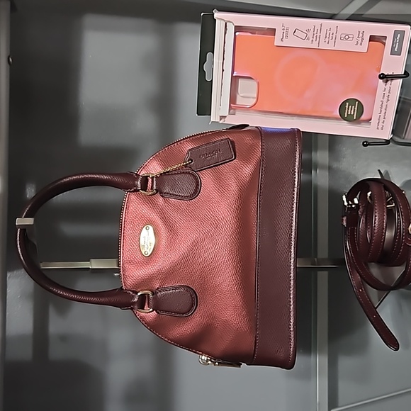 Coach | Bags | Coach Mini Dome Satchel And Kate Spade Iphone 1 Plus ...